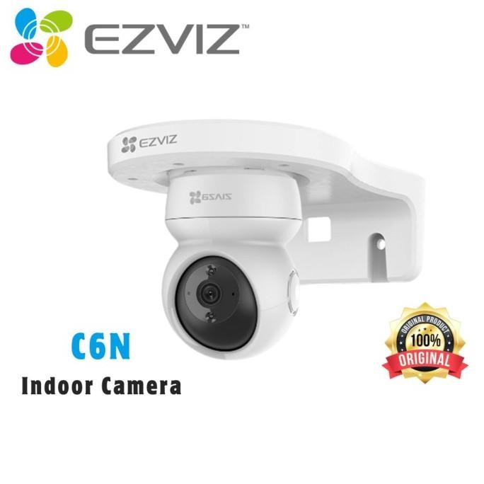 Jual CCTV EZVIZ C6N 1080p Indoor Motorized Pan and Tilt 360 Smart Home ...