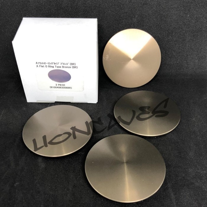 Jual Rays Center Cap For TE37V Mark-II Ring 18 Bronze | Shopee Indonesia