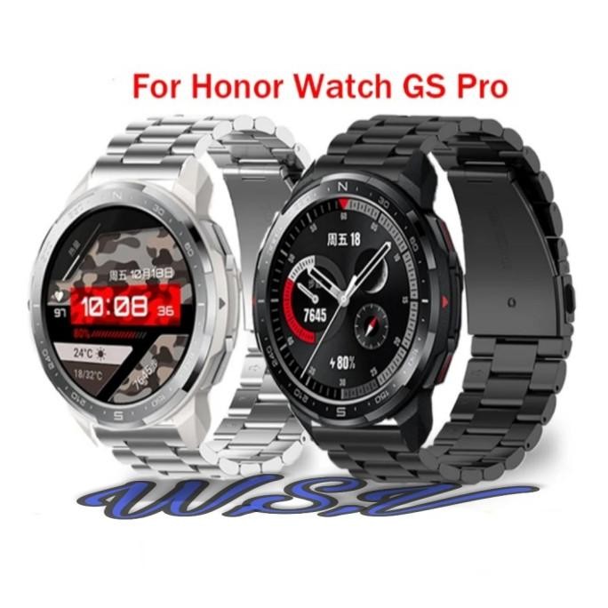 Jual tersedia stainless steel strap honor watch gs pro tali jam ...