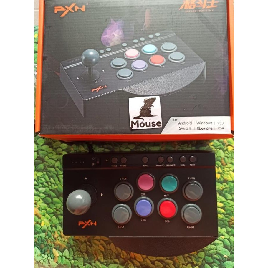 Jual PXN GAMEPAD ARCADE JOYSTICK FOR PC PS3 PS4 ANDROID SWITCH XBOX ONE ...
