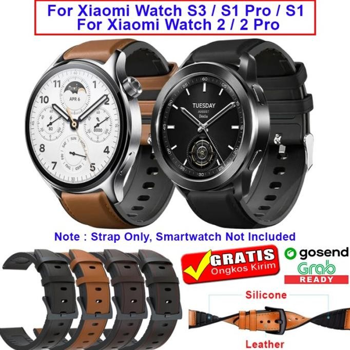 Jual tersedia strap tali jam xiaomi watch s3 / s1 pro / s1 / xiaomi watch 2 / 2 pro model ...