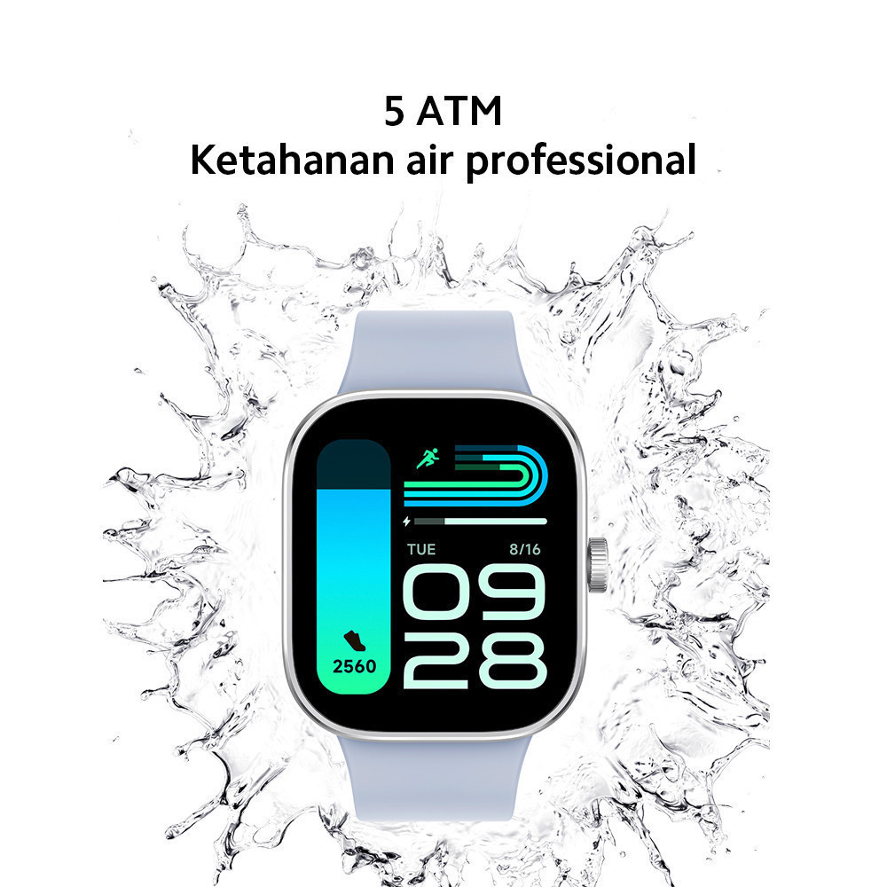 Jual Xiaomi Redmi Watch 4 | Layar AMOLED 1,97" | Baterai Hingga 20 hari ...