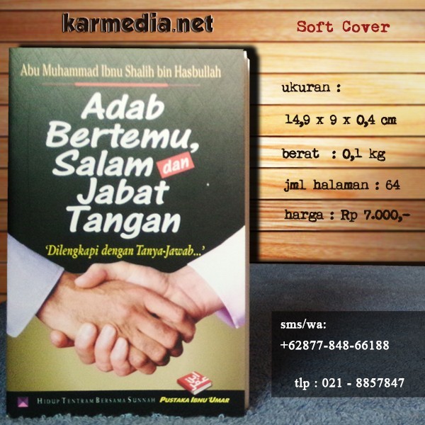 Jual Adab Bertemu Salam dan Jabat Tangan | Shopee Indonesia