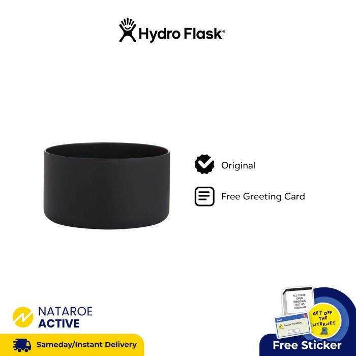 Jual HYDRO FLASK MEDIUM FLEX BOOT - BLACK | Shopee Indonesia