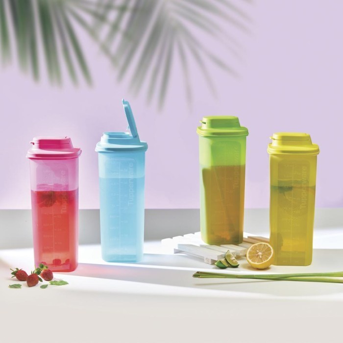 Jual TUPPERWARE SLIM LINE 2L (1) SATUAN BOTOL MINUM [A05] | Shopee ...