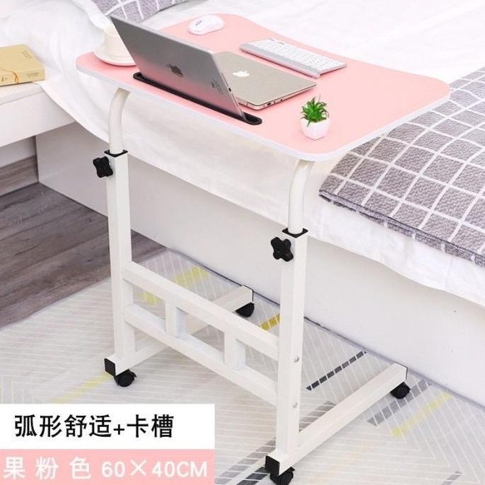 Jual Meja Laptop Kerja Belajar Serbaguna Dorong Lipat Adjustable ...