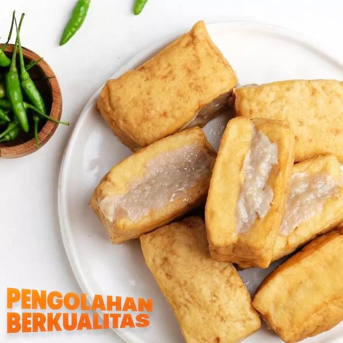 Jual New Tahu Bakso Semarang Baxo Khas Ungaran Siap Goreng Rebus Kukus ...