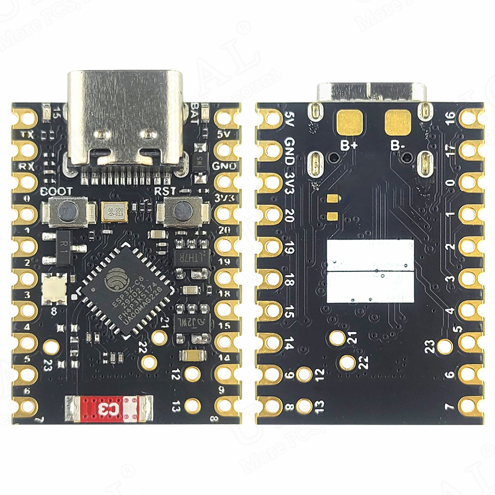 Jual BEST MINI ESP32 C6 Development Board Wifi6 N4 BT Module with ...