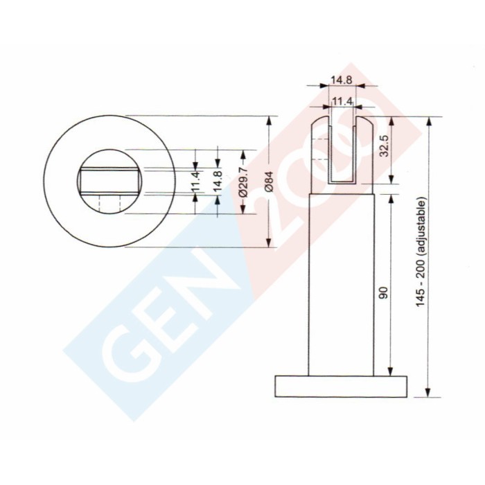 Jual Tebaru Kaki Kubikal Partisi Kaca Dekkson CT 001 Cubicle Toilet ...
