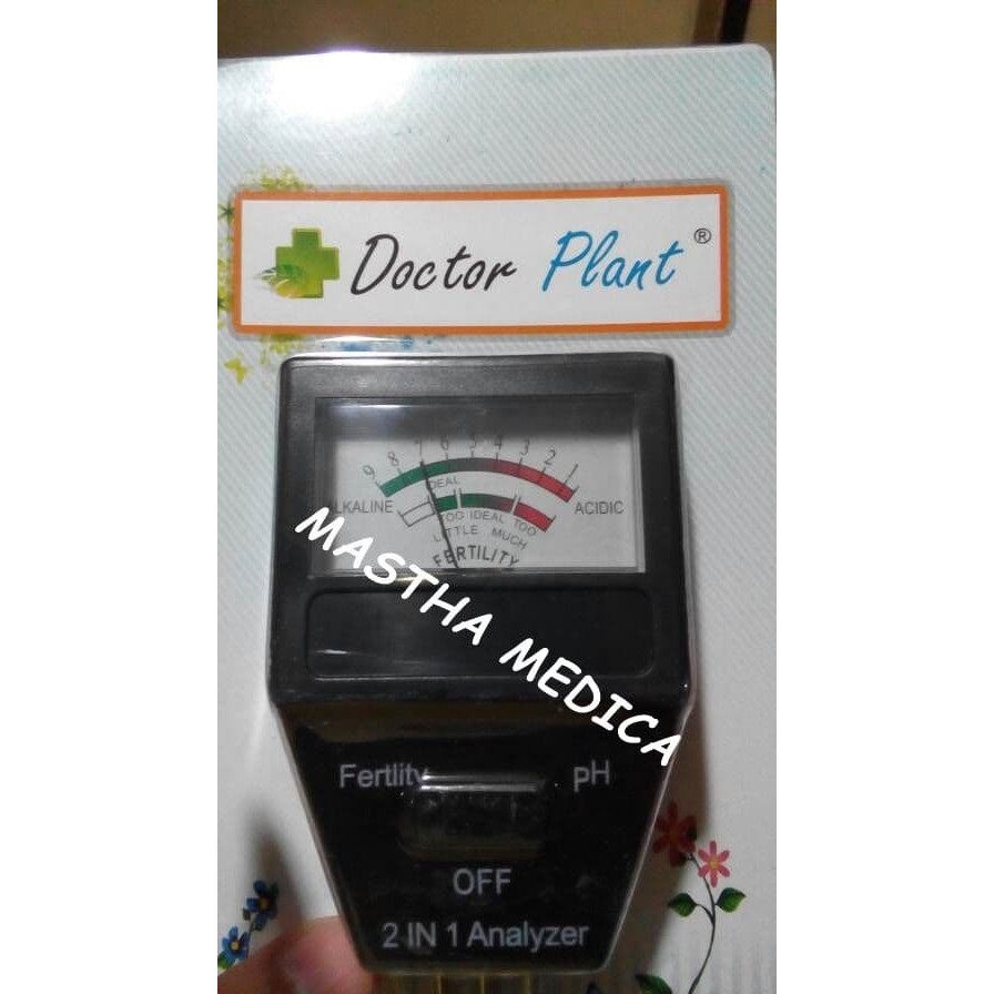 Jual HARGA DISC - Alat ph meter tanah npk kesuburan fertility test ...