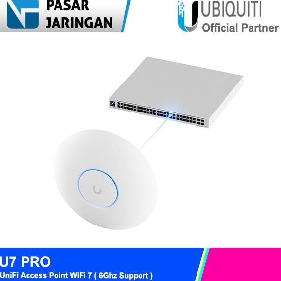 Jual Promo Ubiquiti U7-Pro Unifi Wifi 7 Access Point U7 Pro | Shopee Indonesia