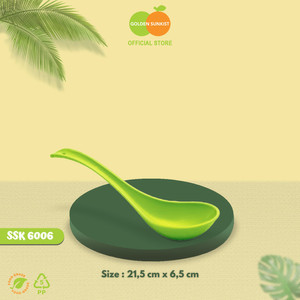 Jual Sendok Sup Bebek Golden Sunkist (Ssk 6006) | Shopee Indonesia