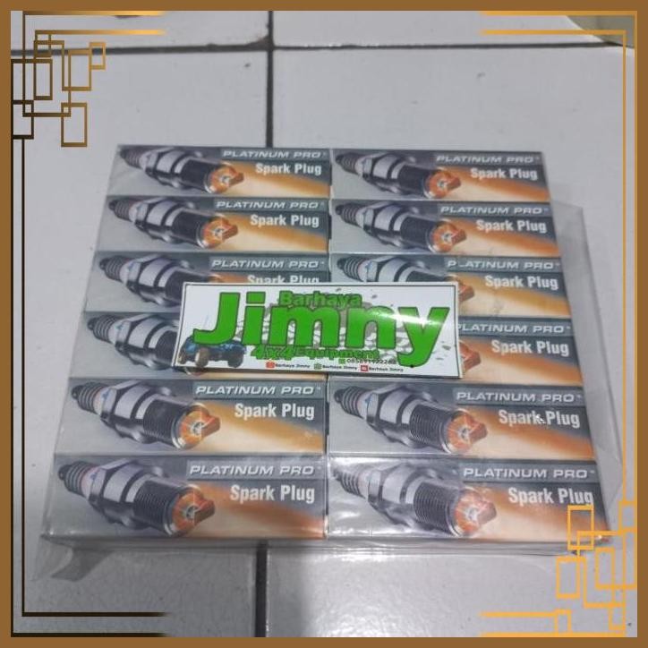 Jual [BJM] BUSI RACING KATANA AUTOLITE USA SPARK PLUG JIMNY SET 4PCS ...