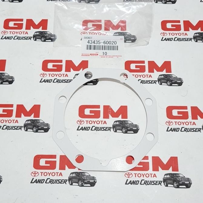 Jual Gasket Knuckle Spindle Vx100 Land Cruiser Ori 43435-60020 | Shopee ...