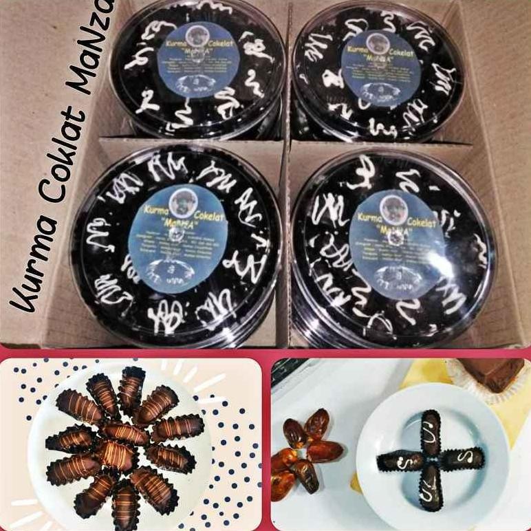 Jual Parcel Paket Kue Lebaran 1 Dus isi 12 Toples ukuran 500gram Kurma ...