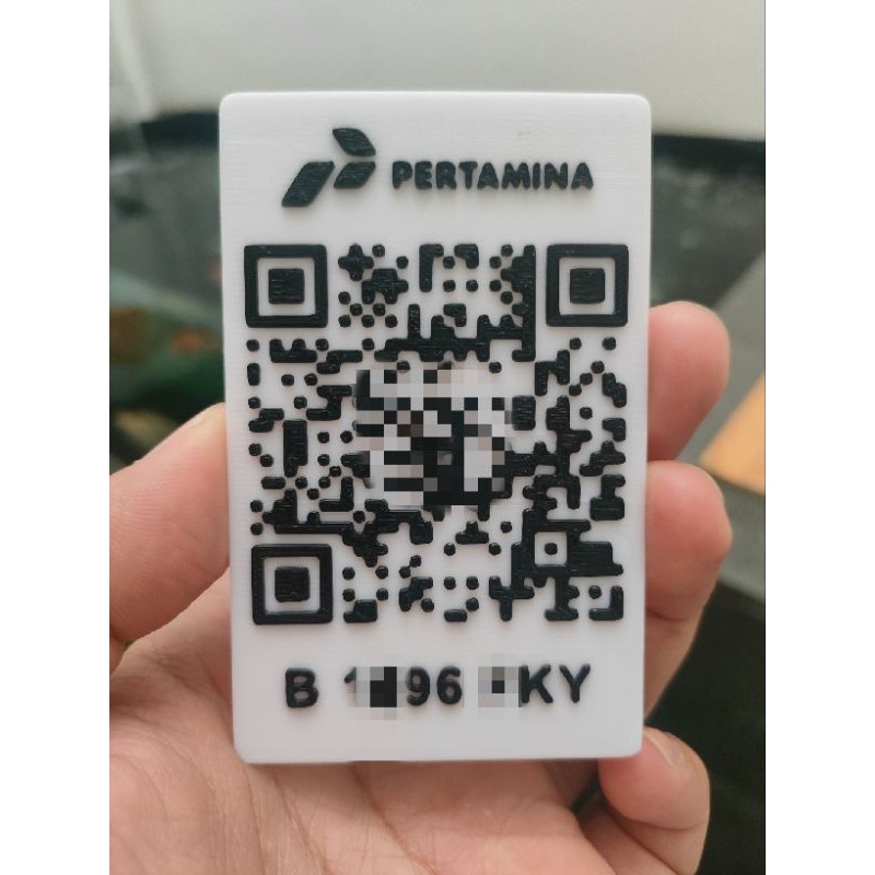 Jual Cetak Kartu QR Code 3D Custom | Shopee Indonesia