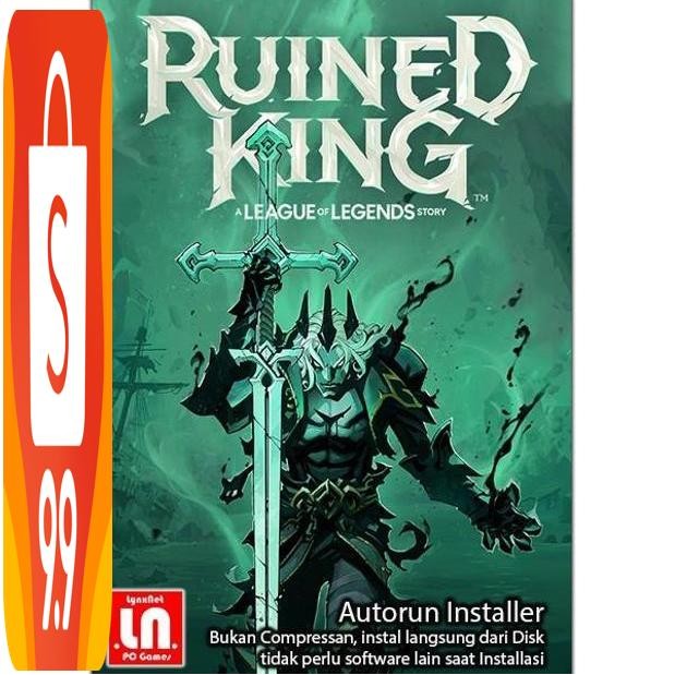 Jual ruined king: a league of legends story - pc dvd game rpg adv buy 2 ...