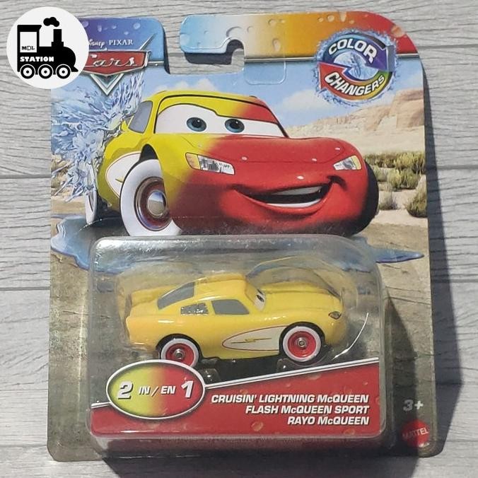 Jual Disney Pixar Cars Diecast - COLOR CHANGERS CRUISIN LIGHTNING ...