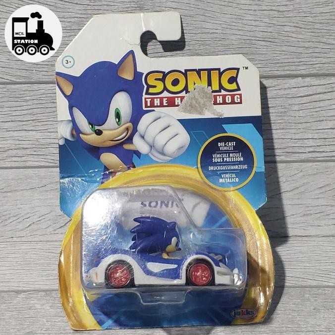 Jual Sonic The Hedgehog Team Racing - SONIC Diecast | Shopee Indonesia