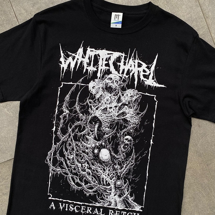 Jual KAOS A VISCERAL RETCH - WHITECHAPEL | Shopee Indonesia