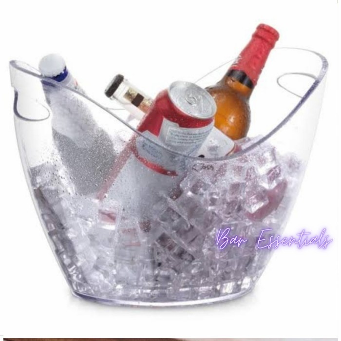 Jual Ice Bucket Polycarbonated 5000 ml // Sparkling Wine Bucket 5000 ml ...