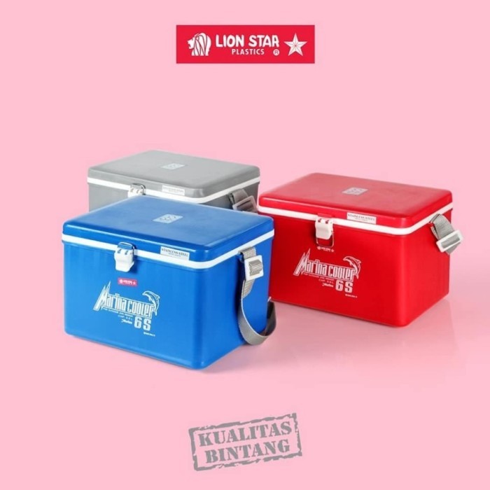 Jual LION S COOLER BOX TEMPAT ES BATU MARINA 6S 5.5 LITER | Shopee ...