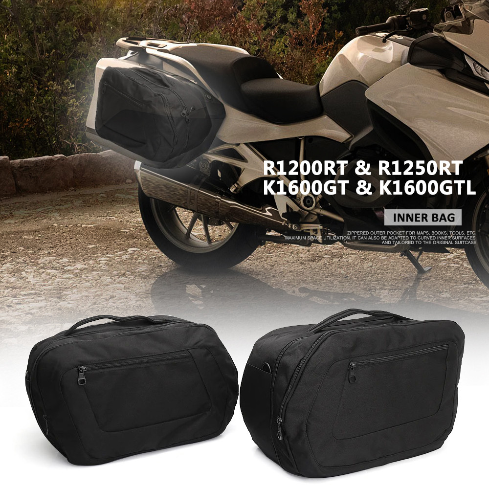 Jual HONYA Motorcycle Luggage Bag Saddlebag Inner Bags Side Case Liner ...