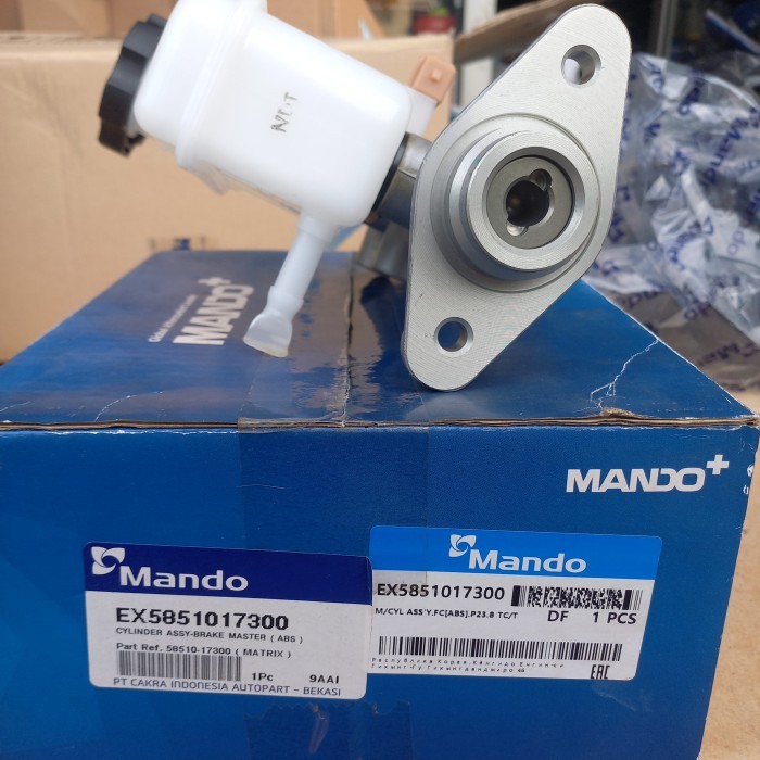 Jual Master Rem ABS Hyundai Matrix Mando EX5851017300 | Shopee Indonesia