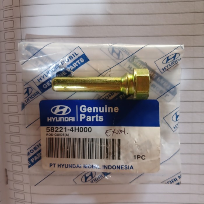 Jual rod assy guide A pen kaliper rem Belakang Hyundai H1 ASLI | Shopee ...