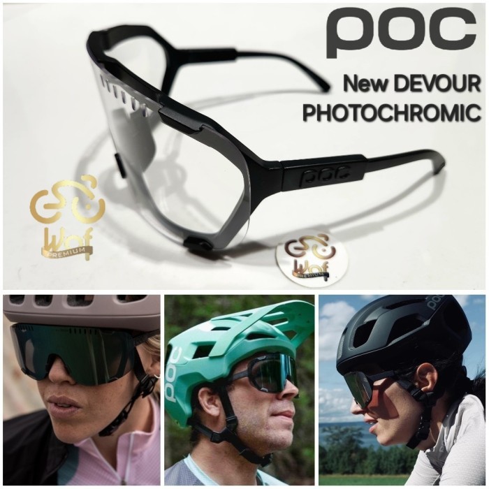 Jual Poc Devour New Photochromic Color Kacamata Sepeda Olahraga Lari ...