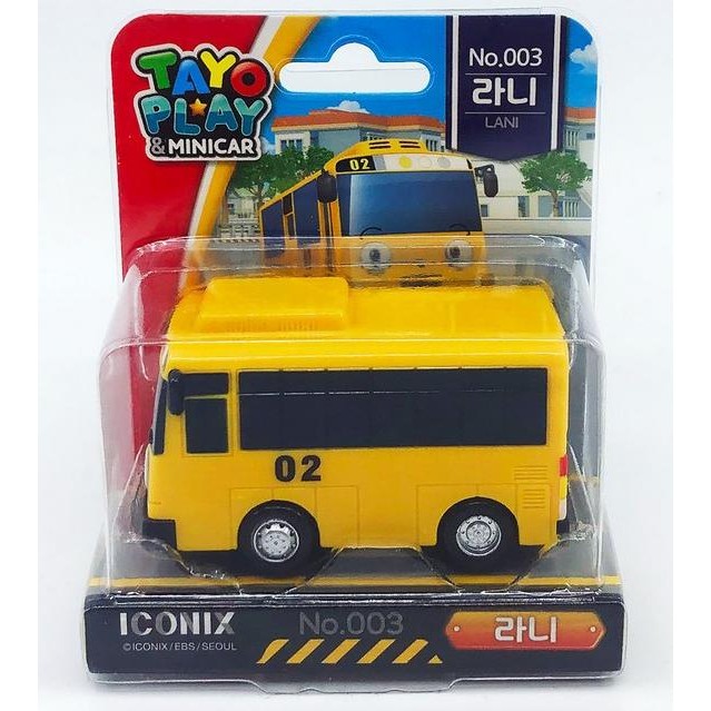 Jual Iconix Tayo The Little Bus Mini Car - Lani (No. 003) | Shopee Indonesia