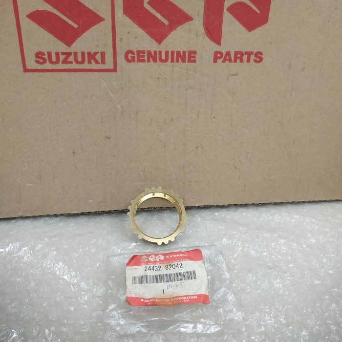 Jual 24432-82042 Ring Synchronizer gigi 3/4 Suzuki Forsa th 86 sd 89 ...
