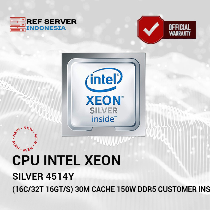 Jual Processor Server CPU Dell Processor Intel® Xeon® Silver 4514Y 2G ...