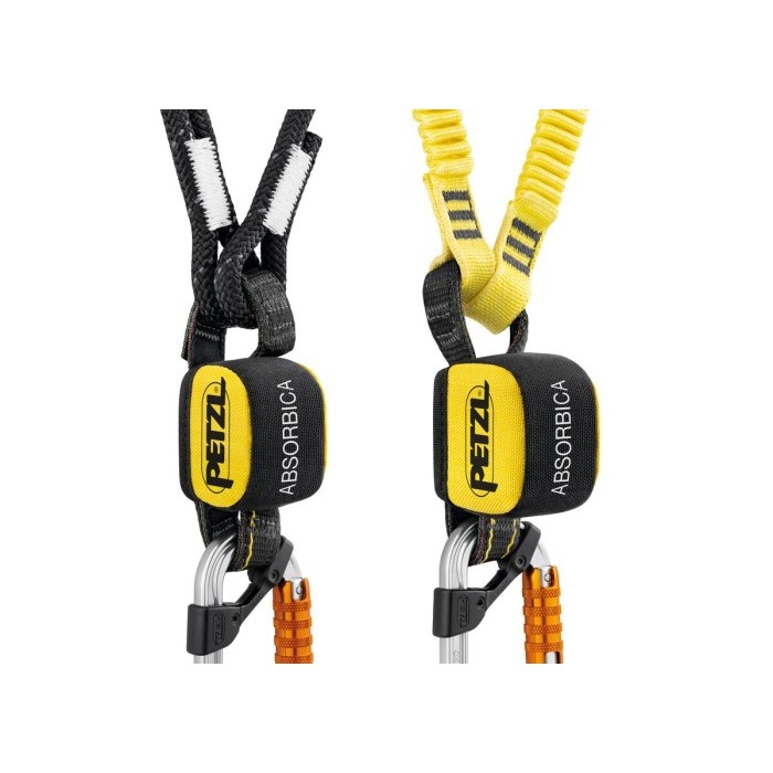 Jual PETZL Absorbica-Y MGO European Version - Double lanyard with ...