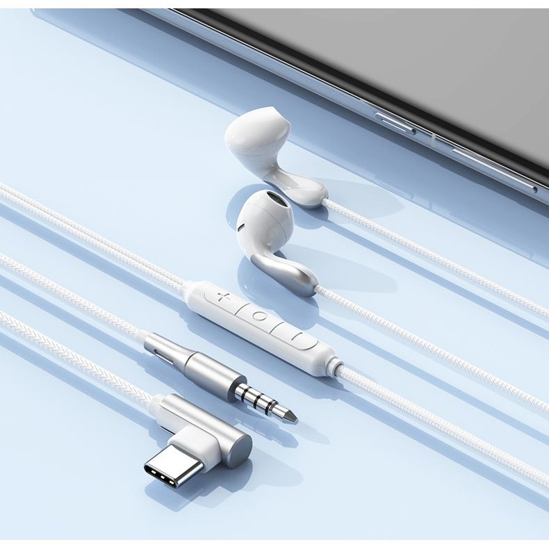 Jual New Wired Gaming Headset Type-C Digital Interface Round Hole ...