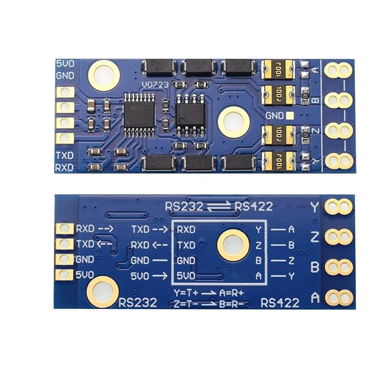 Jual RS232 TO RS422 module 5V MAX3232+SP490 | Shopee Indonesia