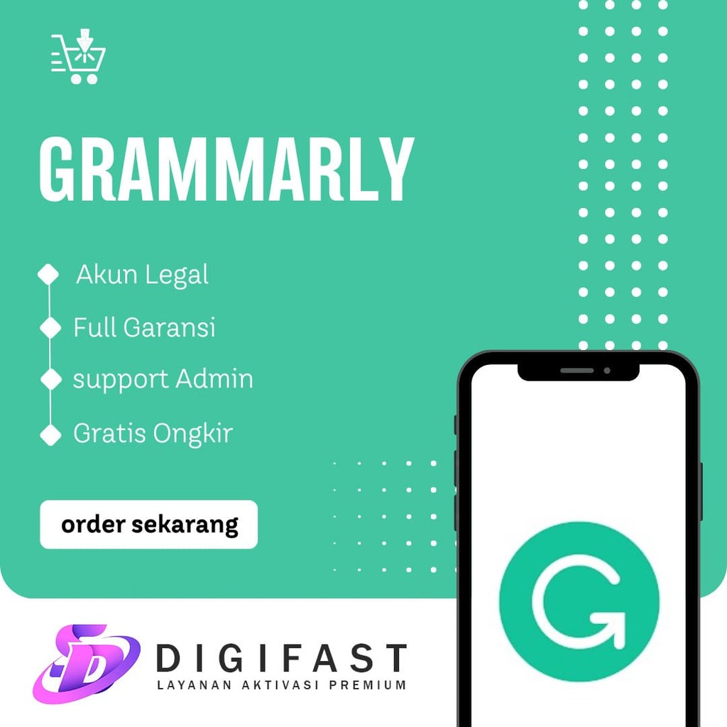 Jual Software Grammarly 1 Tahun - Fix Grammar Error Super Premium ...