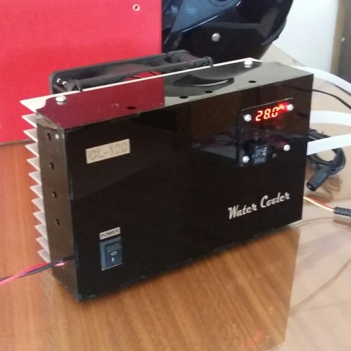 Jual 120W Chiller Aquascape, Aquarium Water cooling, Peltier ...