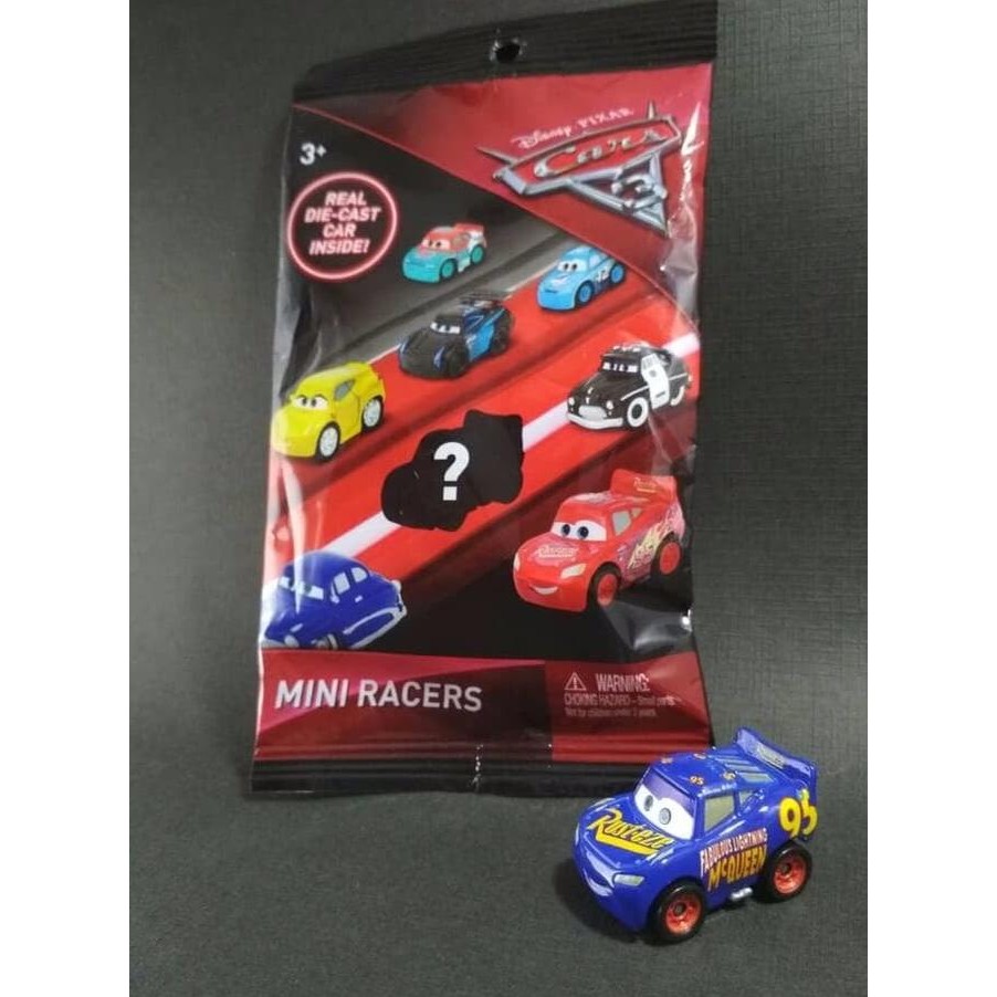 Jual Disney Cars 3 Mini Racer - Fabulous Lightning McQueen | Shopee ...