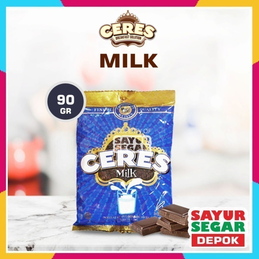 Jual MESES / MEISES CERES COKLAT MILK [90g] SACHET | Shopee Indonesia