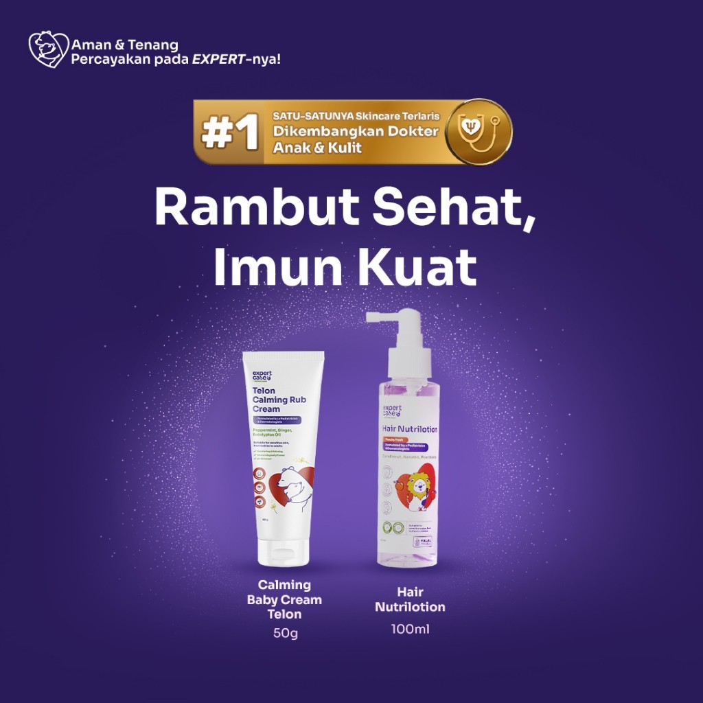 Jual Paket Skincare Anak & Bayi - Expert Care Hair Lotion 100ml ...