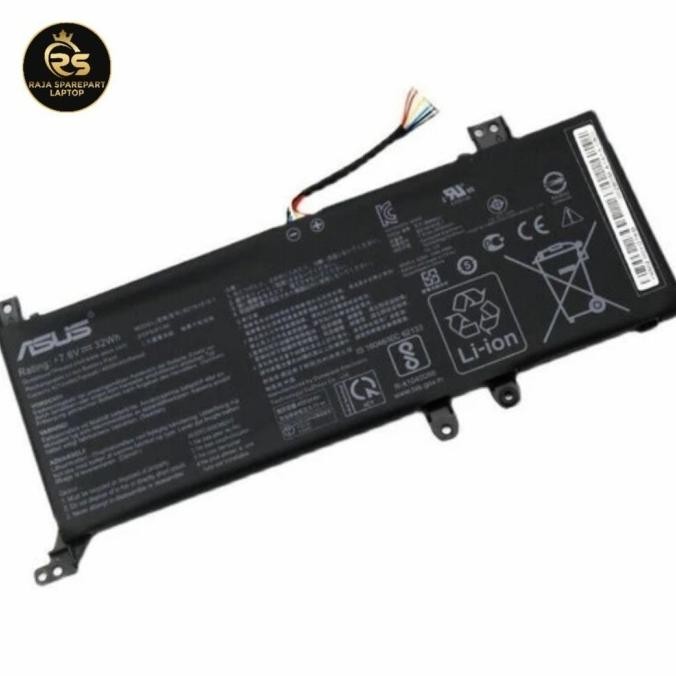 Jual ** Baterai Battery Laptop Asus VivoBook A516j A412 A412F C21N1818 Original ** | Shopee ...