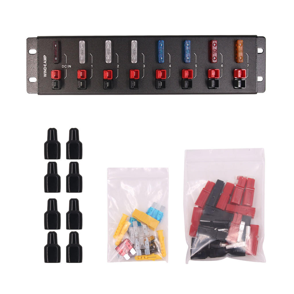 Jual VANE 8-Port Powerpole Splitter Distributor Anderson Powerpole ...