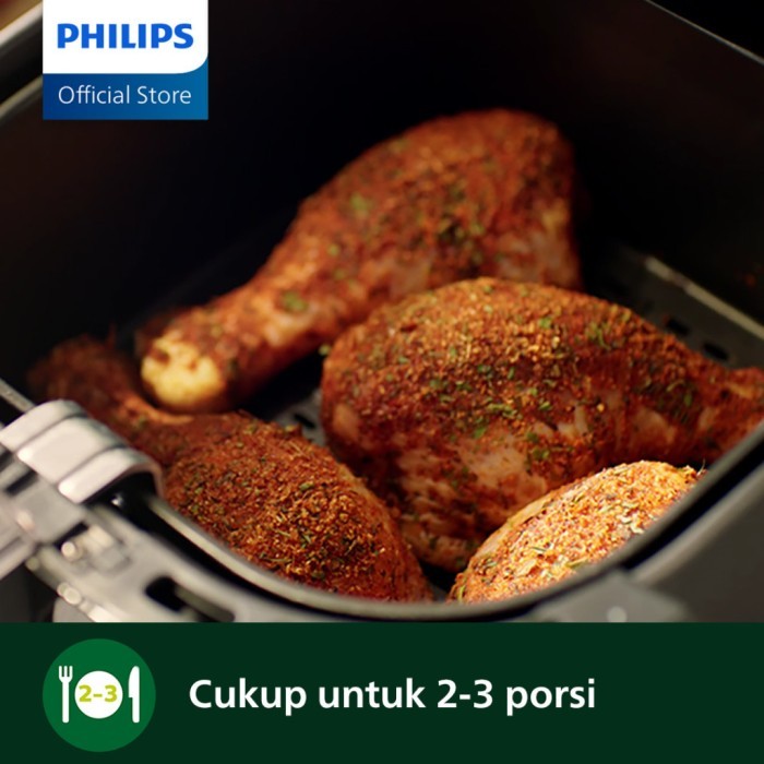 Jual PHILIPS Air Fryer LOW WATT Analog HD9200/91 | Shopee Indonesia