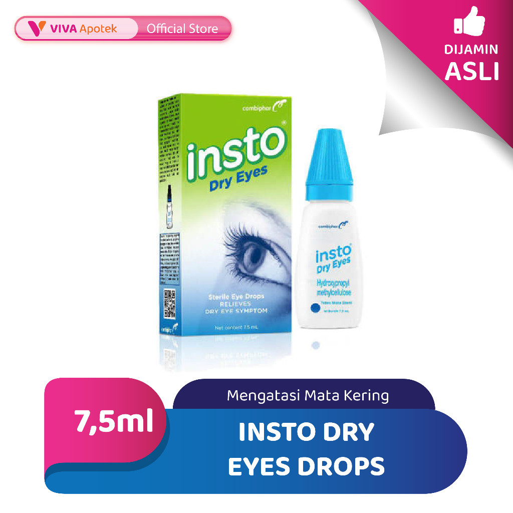 Jual Insto Dry Eyes Drops untuk Mengatasi Mata Kering (7,5 ml) | Shopee ...