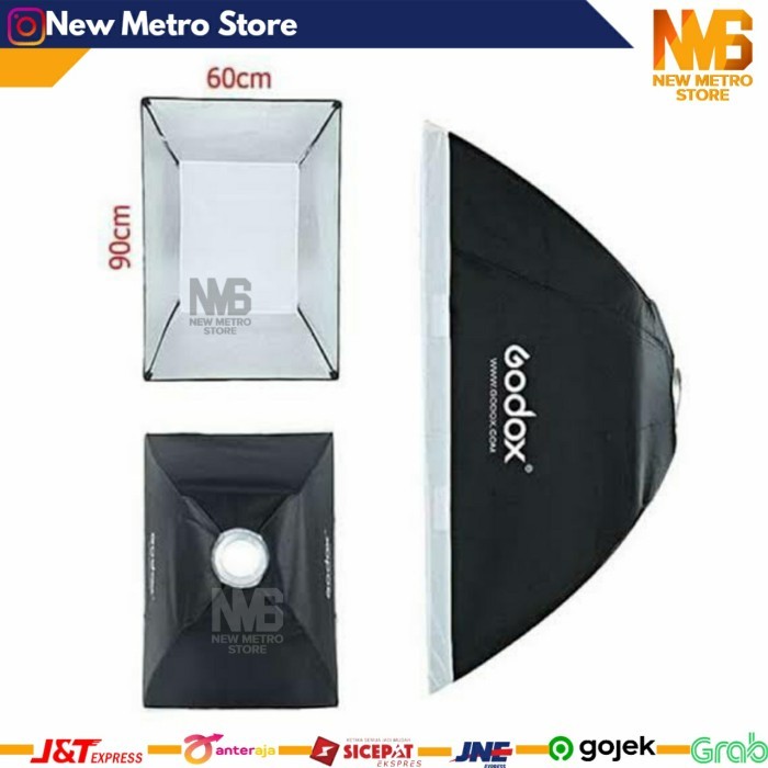Jual Softbox Godox Sb-Bw 60X90 Godox Softbox 6090 Cm - Bowens Mount | Shopee Indonesia