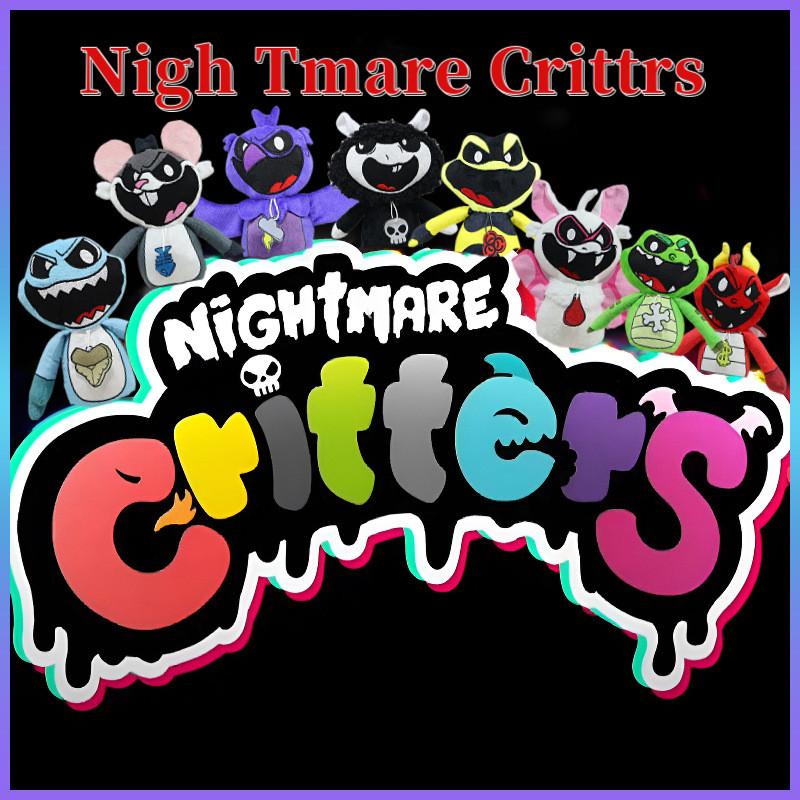 Jual Nightmare Critters Periferal Game Boneka Plush Domba Kecil Mimpi ...