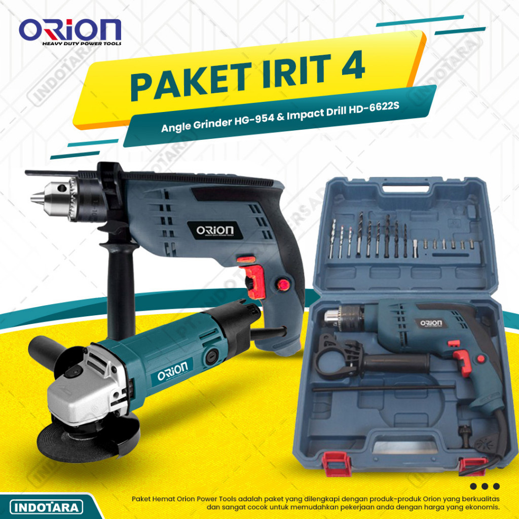 Jual Paket Irit 4 - Gerinda Tangan HG954 | Shopee Indonesia