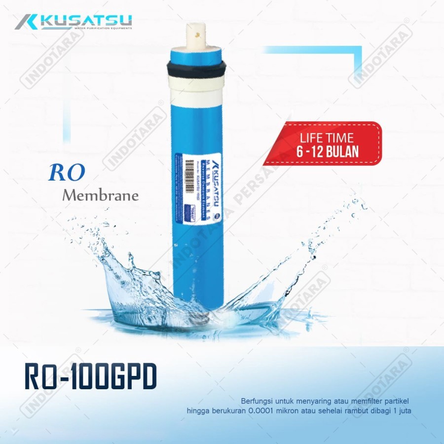 Jual RO Membrane - RO-100GPD - Kusatsu | Shopee Indonesia