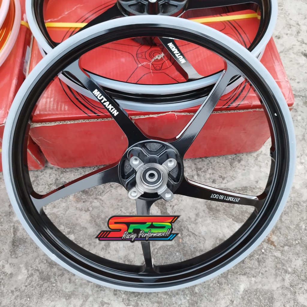 Jual VELG CNC 525 mutakin MXKING JUPITER FIZR MXOLD VEGA VIXION OLD NVL ...